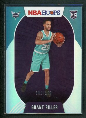 2020-21 GRANT RILLER 191/199 PANINI HOOPS ROOKIE RC #217 | eBay