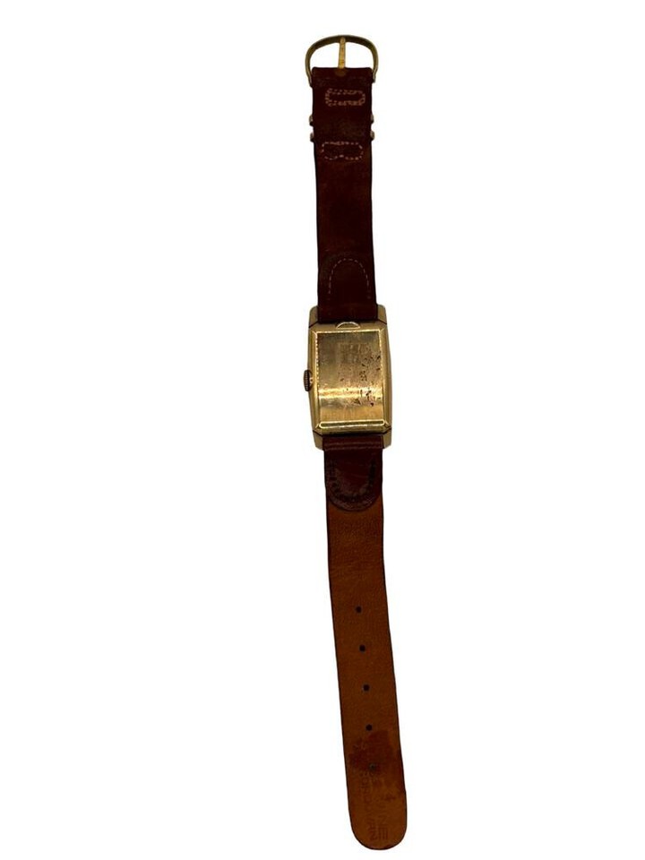 PARTS - Hamilton Ross Watch Vintage 14k Gold Filled Mens Wind Up | eBay