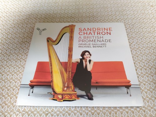 Sandrine Chatron : A British Promenade - Gaillard, Bennett - CD Aparté ...