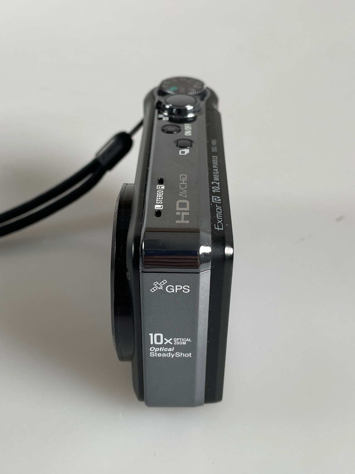 Sony Cyber-shot DSC-HX5V 10.2MP Digital Camera - Black | eBay