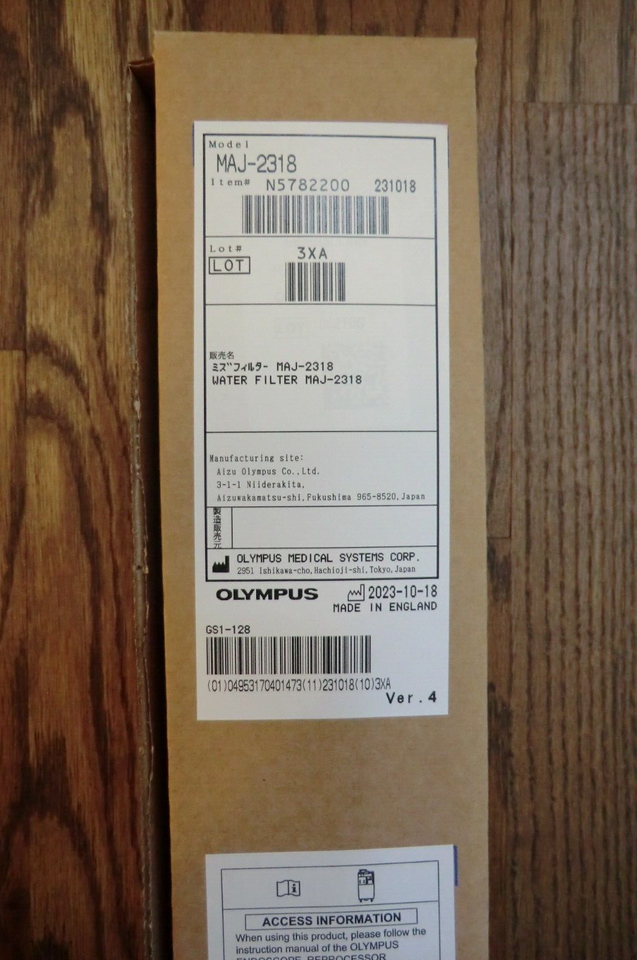 OEM Olympus MAJ-2318 Water Filter OER Pro Elite Mini Replaces MAJ-824 ...