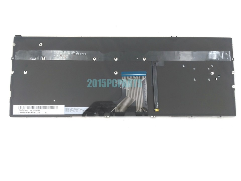 Brown HP Spectre x360 HP 13-AC000 13-W000 13-AP000 13-AE000 Keyboard ...