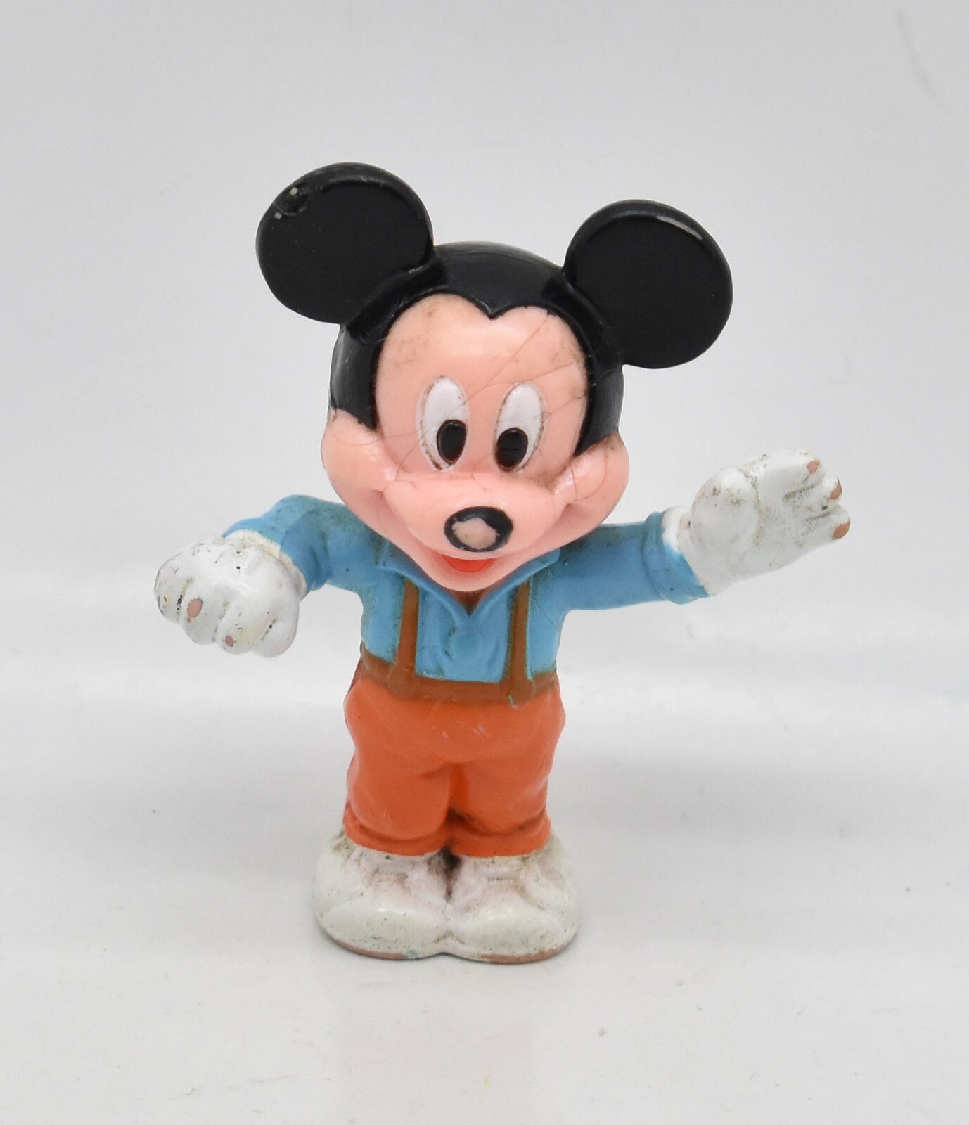 Disney Mickey Mouse Waving Loose 2.25" PVC Figure | eBay