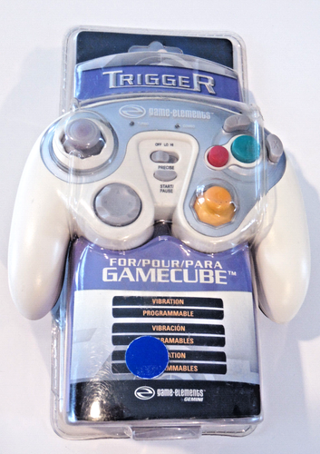 Game Elements Trigger Wired Controller for Nintendo Gamecube W-New ...