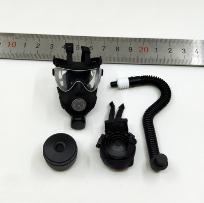 1/6 Scale Soldiers Russian Spetsnaz FSB Alpha Group Gunner Gas Mask ...