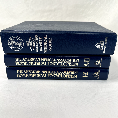 AMA Family Home Medical Reference Guide & Encyclopedia A-Z Random House ...
