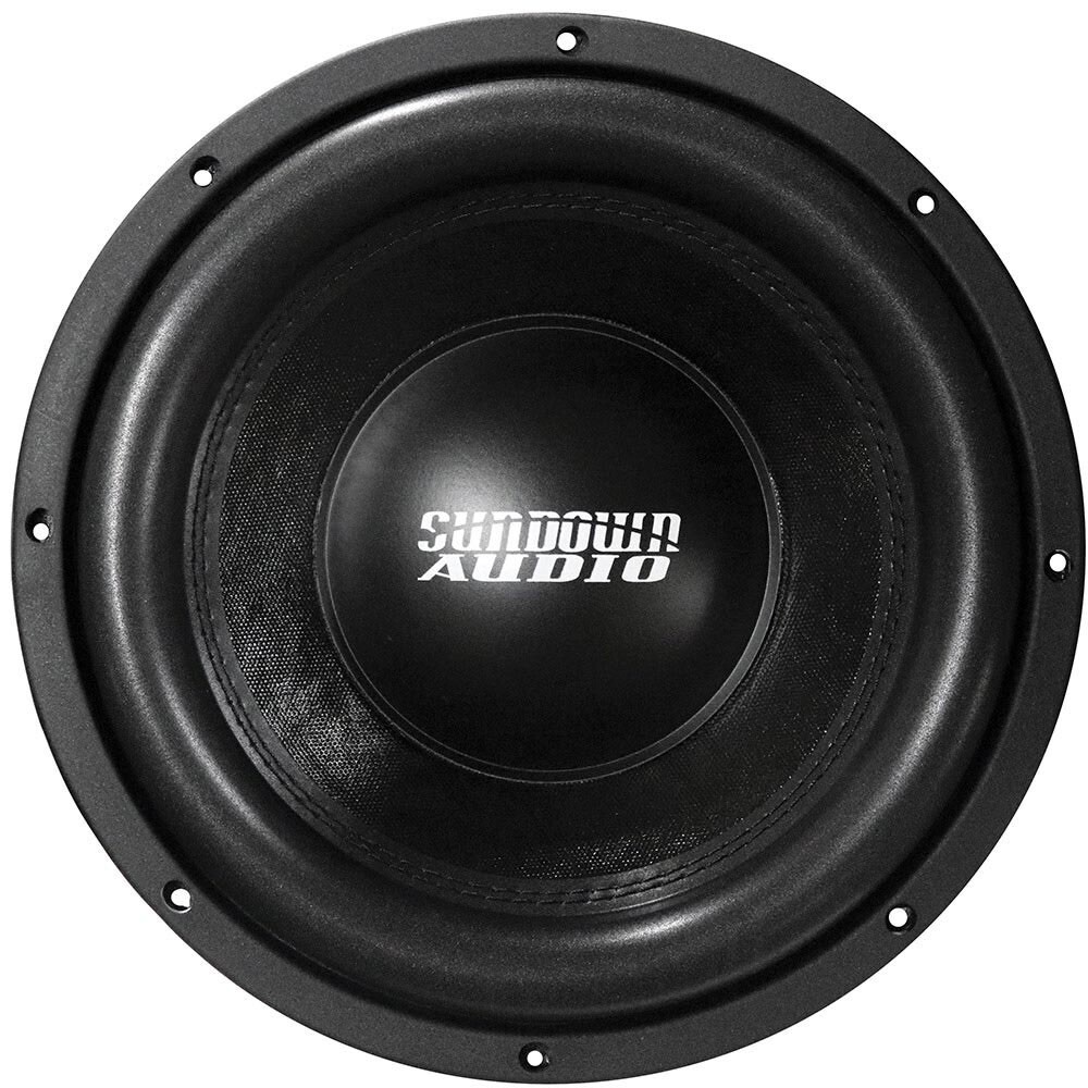 SUNDOWN AUDIO E-10 V4 D2 10" 10 INCH 500W RMS DUAL 2-OHM CAR BASS ...