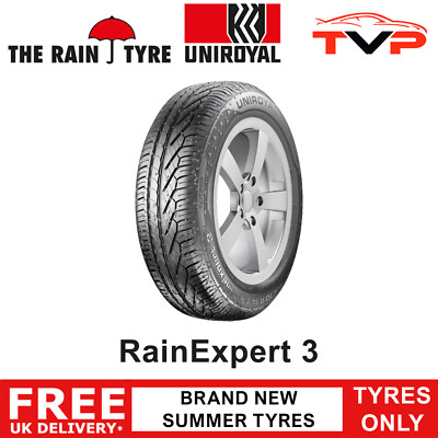 155/70/R13 Uniroyal Tyre 155 70 13 75T Rainexpert3 Summer EB 70Db x1 ...
