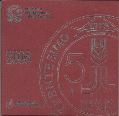 Italien Euro Münzen Kursmünzensatz 2008 mit 5 Euro Silbermünze | eBay