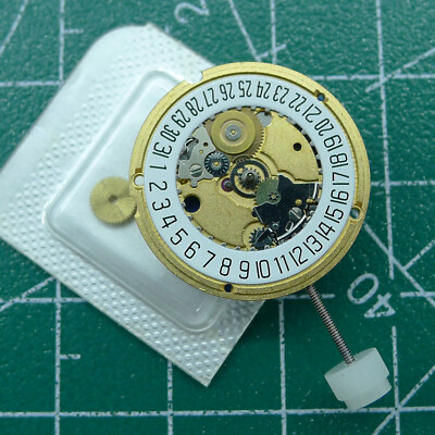 Wholesale ETA 956.412 Watch Quartz Movement Swiss Movement 3 Hands Date ...