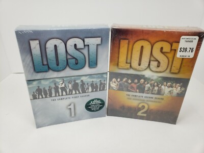 Lost TV Series DVD Season 1 and 2. Brand New! | eBay