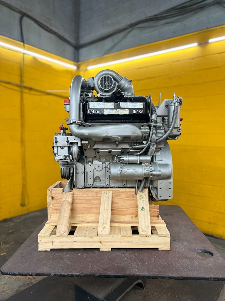 1993 Detroit 6V92 Diesel Engine For Sale, 6V92TA, DDEC2, SILVER | eBay
