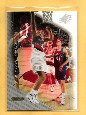 STEVE SMITH - 2000-01 Upper Deck SPx - #66 - Blazers - Comb. Shipping ...