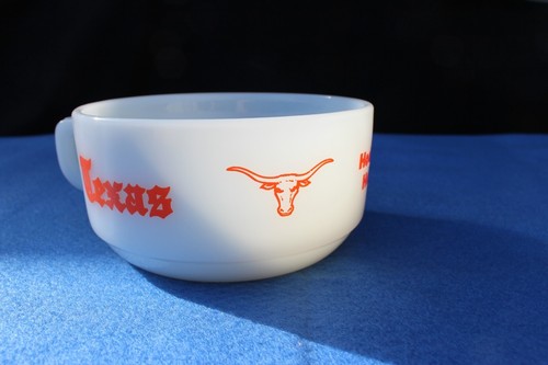 Univeristy of Texas Vintage Fireking Mug | eBay