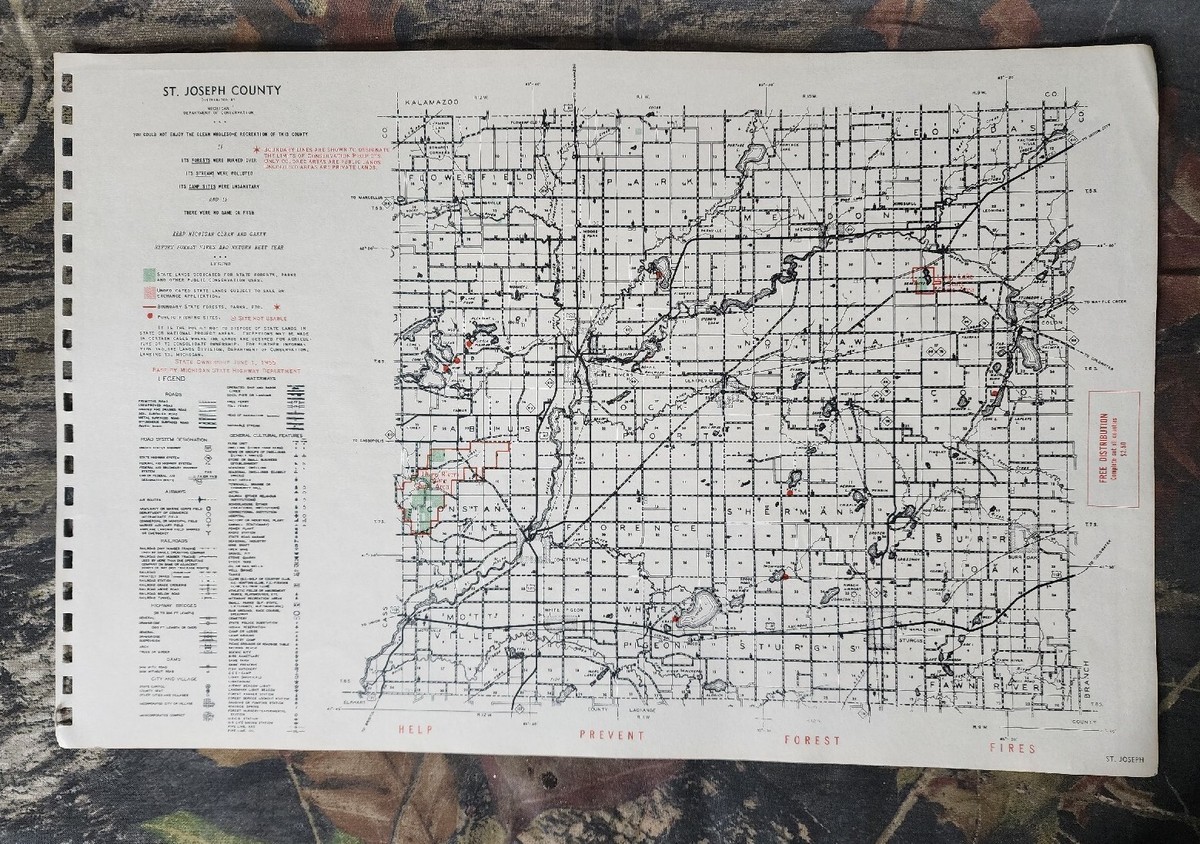Oshtemo Township Plat Map 1876 Plat Map Huron Township Wayne County