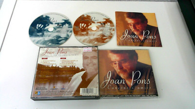 JOAN PONS 2CD + LIBRETTO CANZONI E AMICI | eBay