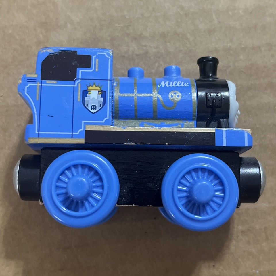 Thomas and Friends Millie Wooden Magnetic Train Y4486 Rare Good ...