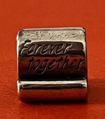 PANDORA Sterling Silver Forever Together Charm | eBay