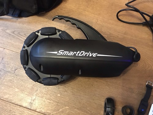 Smartdrive MX2+ Wheelchair Power Assist by Permobil | eBay UK
