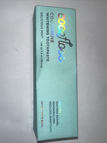Cocoshine Whitening Toothpaste By Cocofloss | eBay