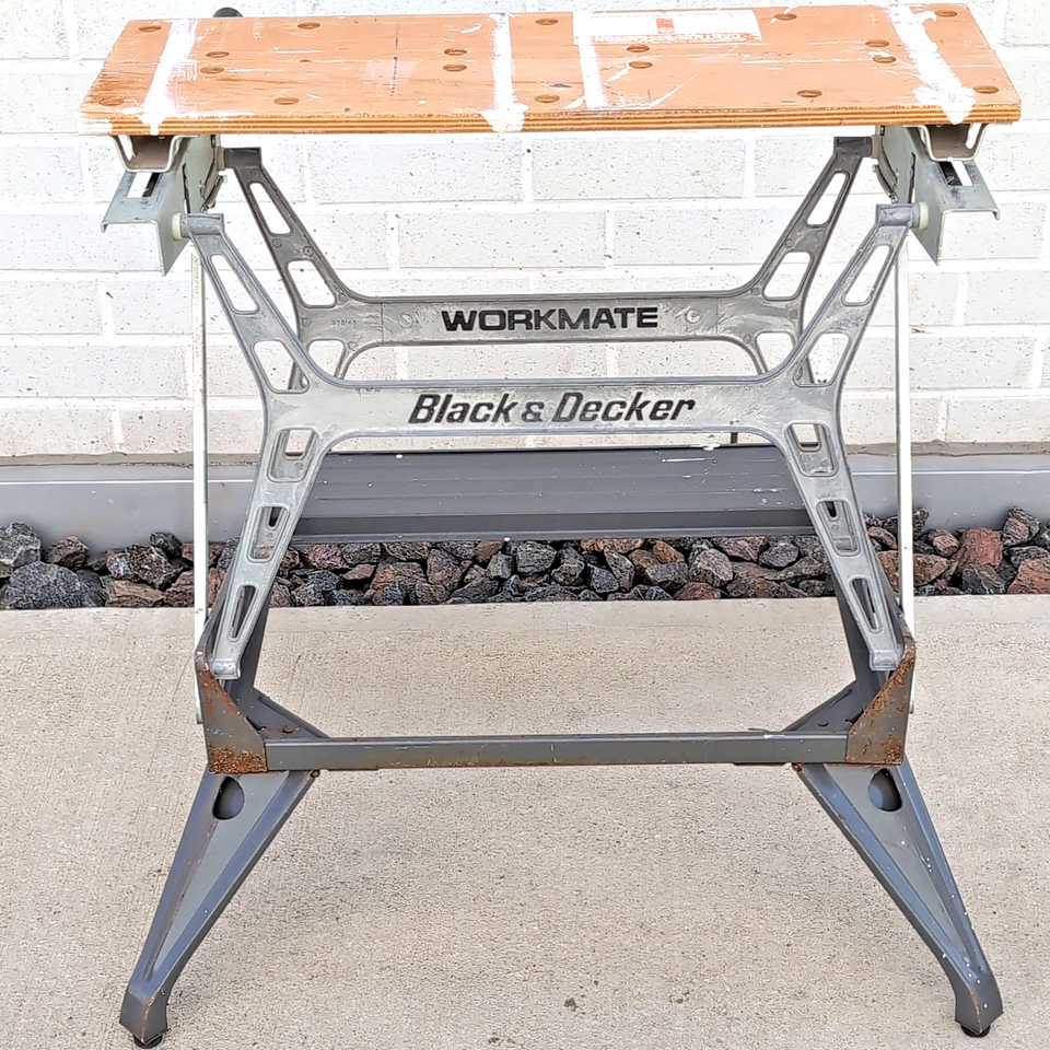 Vintage Black & Decker Workmate 79-001 Type 2 Workbench Foldable Vise ...
