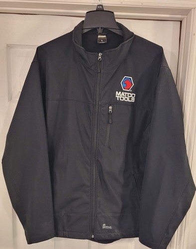 Matco Tools Berne Jacket Men's L Black Embroidered Fleece Lined Full ...