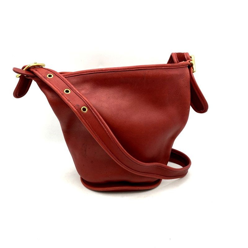 Vintage Coach 9953 Helens Legacy Duffle Bucket Sac Sh… - Gem