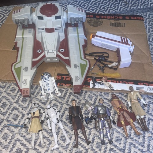Star Wars The Clone Wars Republic Fighter Tank With Remote 2010 | eBay