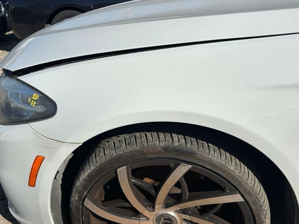 2010-2016 OEM BMW 528i 5 SERIES F10 LEFT DRIVER SIDE FENDER WHITE | eBay