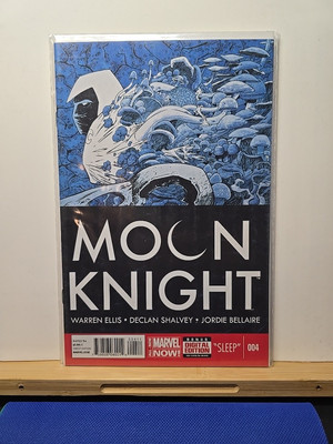 Moon Knight #4 - Marvel Comics - VF | eBay