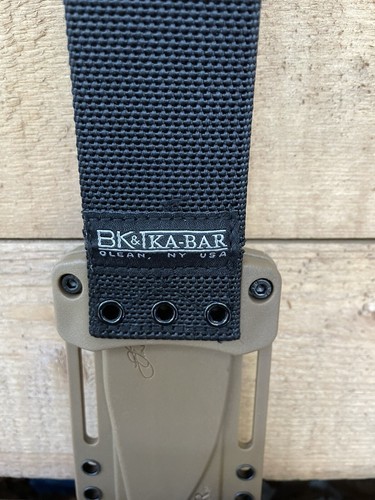 Original Ka Bar Bk18 Fighting Knife And Scabbard Belt Sheath | eBay