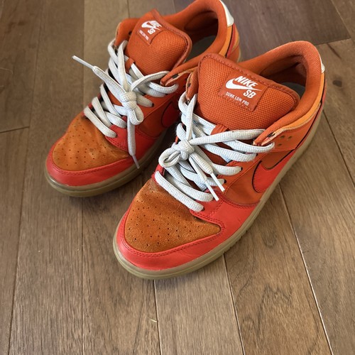 Size 10 - Nike Dunk Pro SB Low Fire & Ice. Used. No Box | eBay