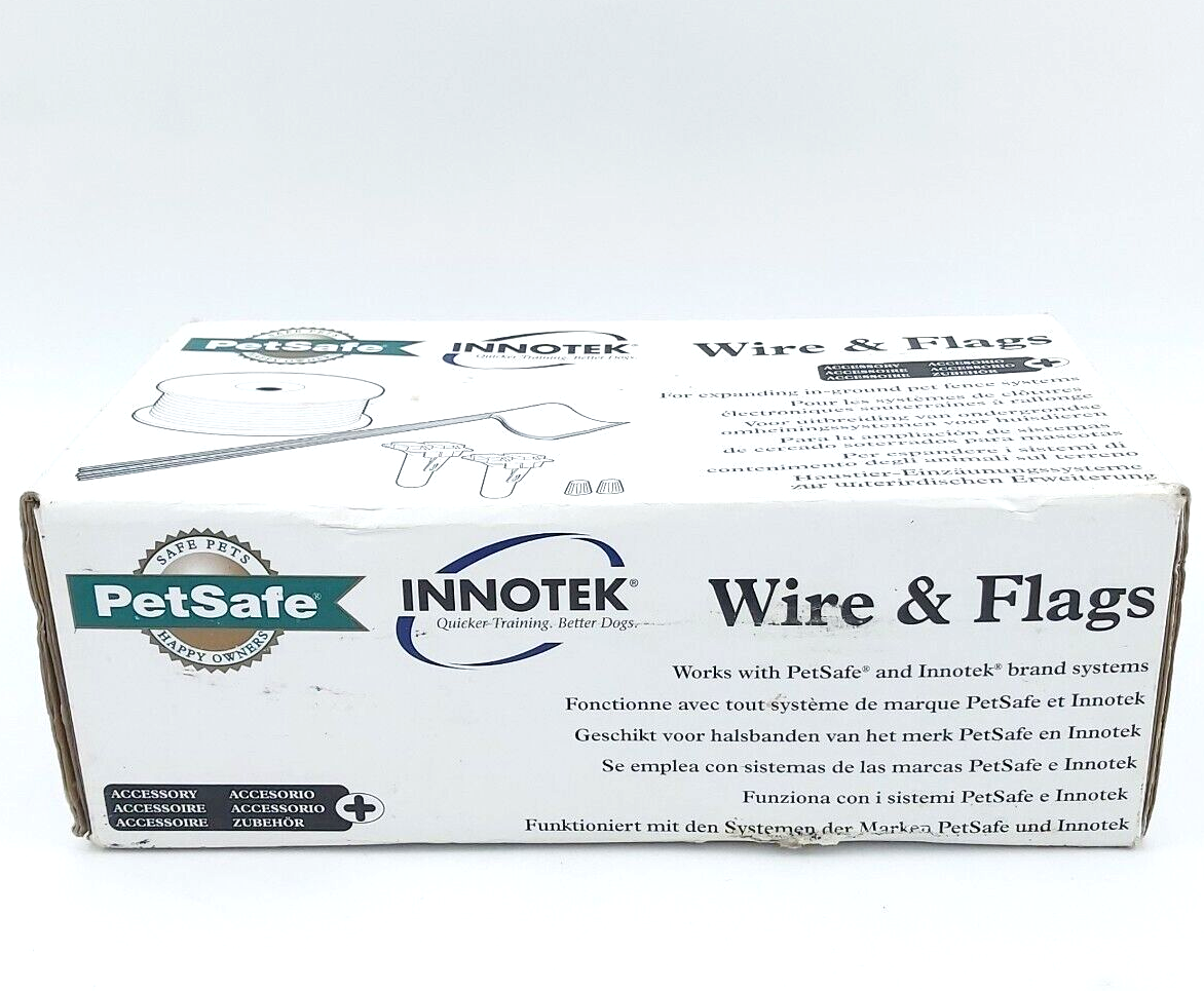 Innotek PetSafe Expansion Kit For In-Ground Pet Fence -Wire and Flags ...