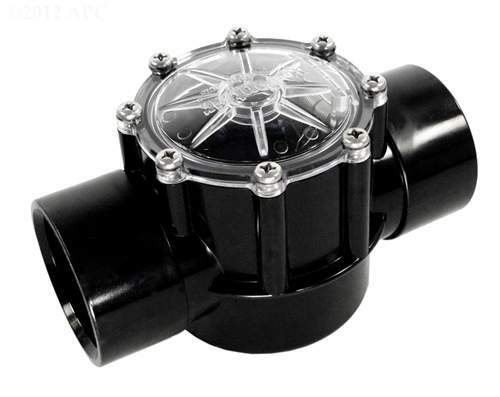 50mm PVC Pool Non Return Valve / Check Valve - Pentair | eBay Australia