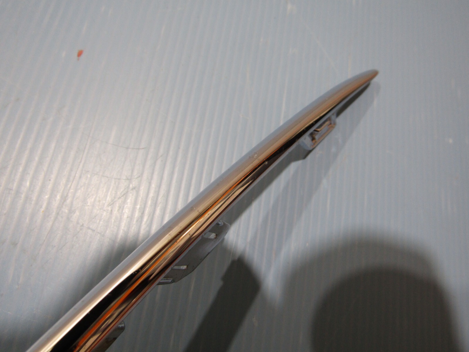 Mercedes C Class W206 Front Bumper Right Lower Chrome Trim A2068854202 ...