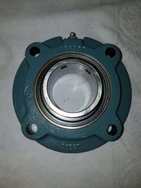 Dodge Bore Setscrew 4bolt Piloted Flange Bearing 124087 for sale online ...