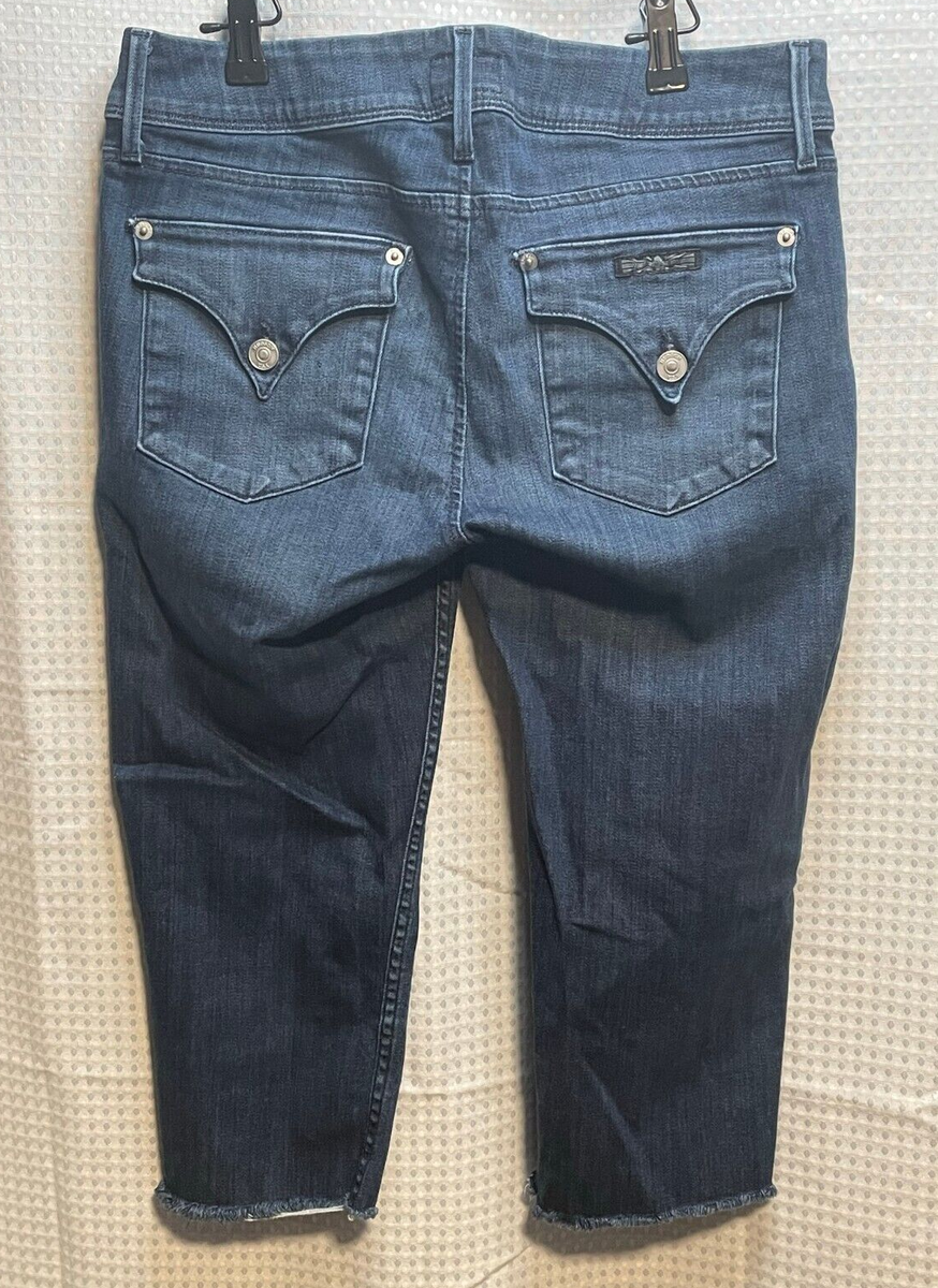 Hudson jeans womens 29 x 18 Collin Flap skinny NW422DMS Hudson jeans womens 29 x 18 Collin Flap skinny NW422DMS