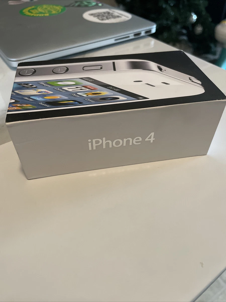 Iphone 4 White Box