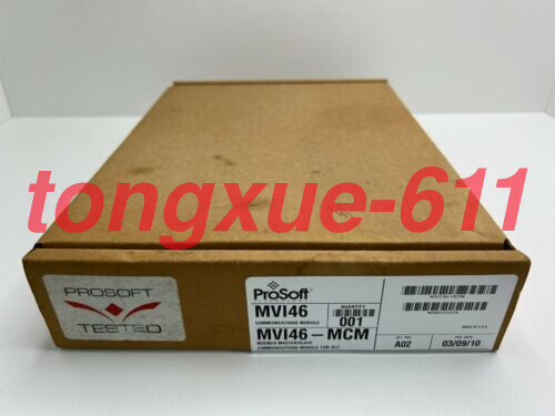 New Prosoft MVI46-MCM MVI46MCM PLC Interface Module Via FedEx or DHL | eBay