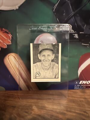 1945-46 Caramelo Deportivo Cuban League - #72 - Ray Berres - Vg | eBay