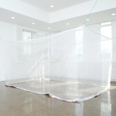 3.4m(12ft) Large size White Mosquito Fly Net Netting Indoor Outdoor ...