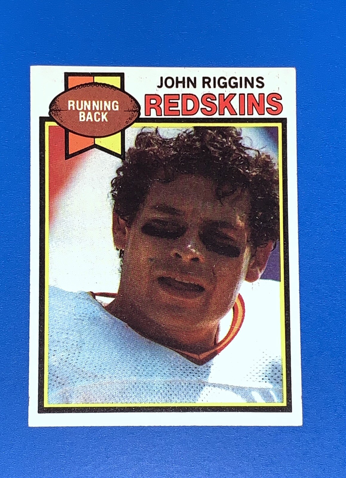 1979 Topps John Riggins Football Card #10 Washington Redskins | eBay