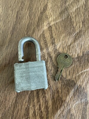 Vintage Master Lock & Key | eBay