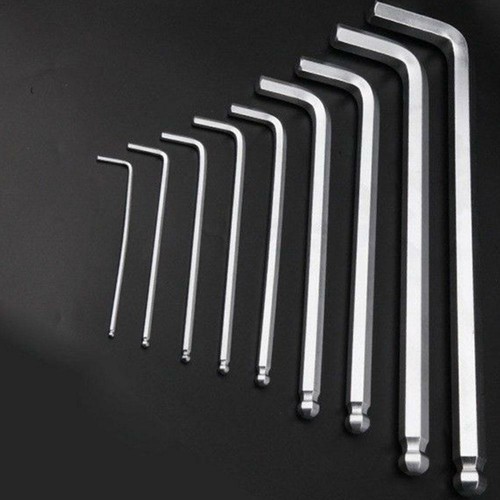 Long Arm Metric Hex Key with Ball Point End for Precision Allen Key T ...