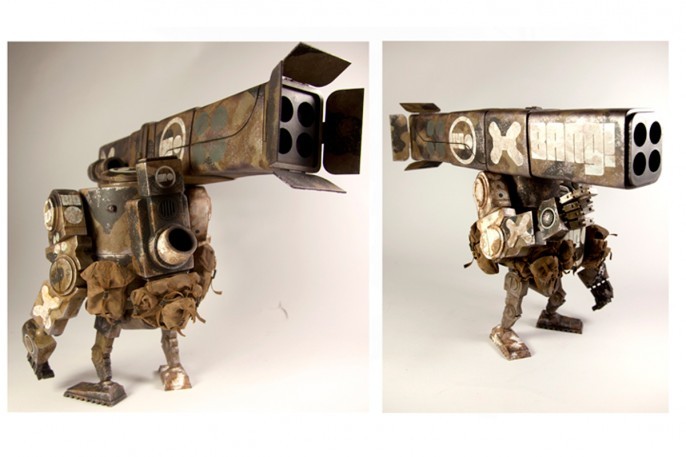 ThreeA WWR Heavy Bramble - Cydonia Western Defense Completed Action ...