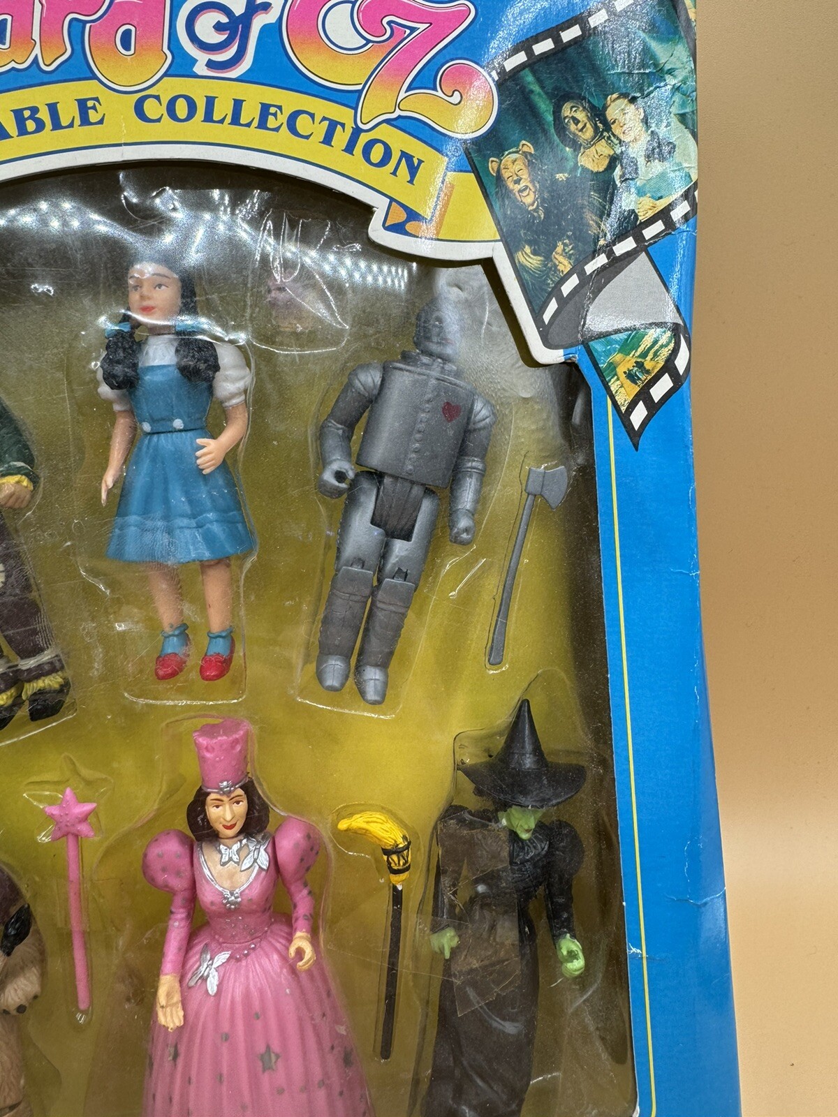 #11250 NRFB Vintage 50th Anniversary Wizard of Oz Poseable Figure ...