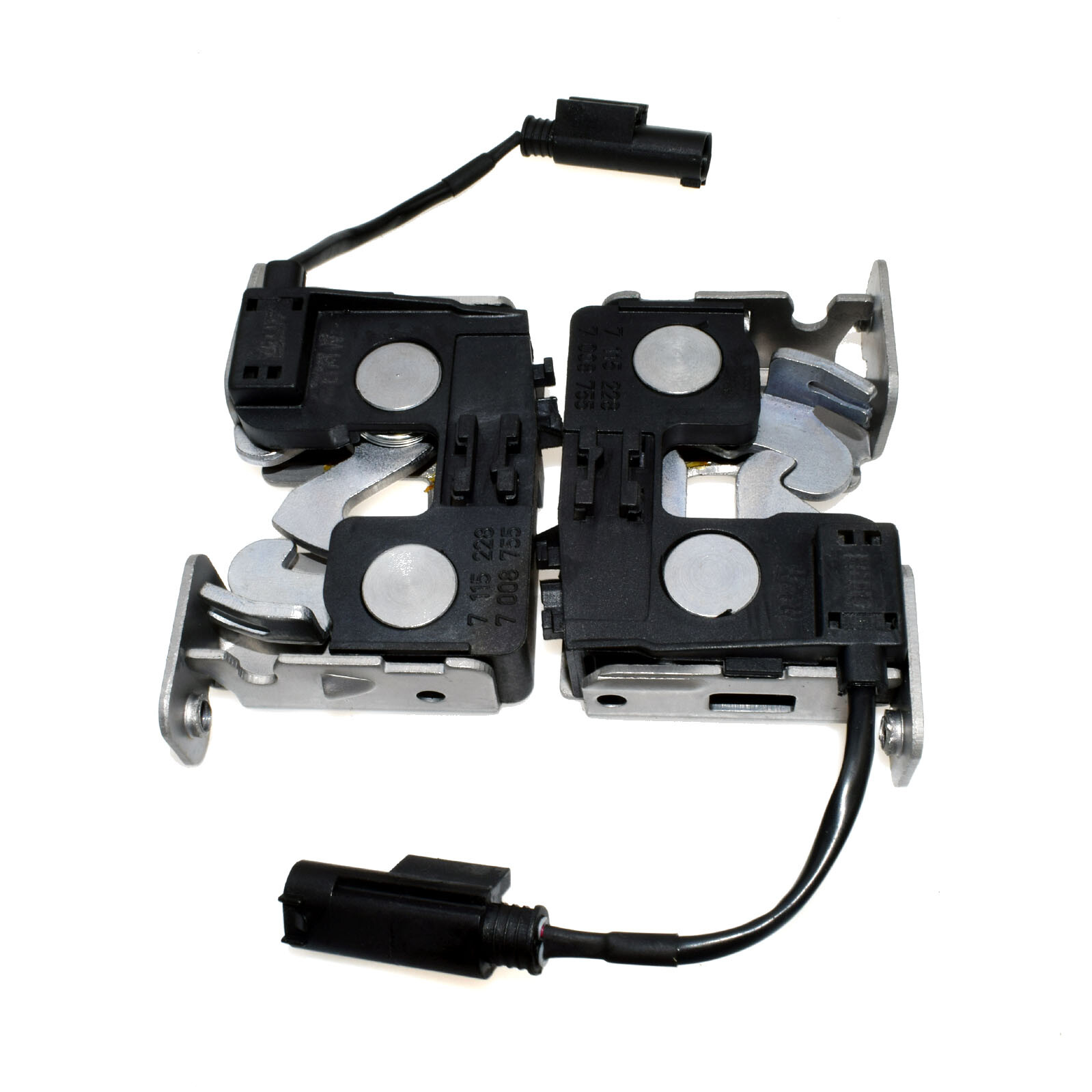 2Pcs For BMW e83 e90 Hood Locks Latch Lower Part engine lid catch ...