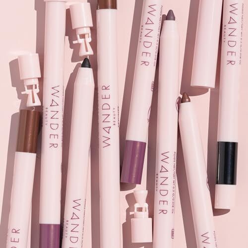 Wander Beauty Skyliner Automatic Gel Eyeliner Jet Black - Smudge-Proof ...