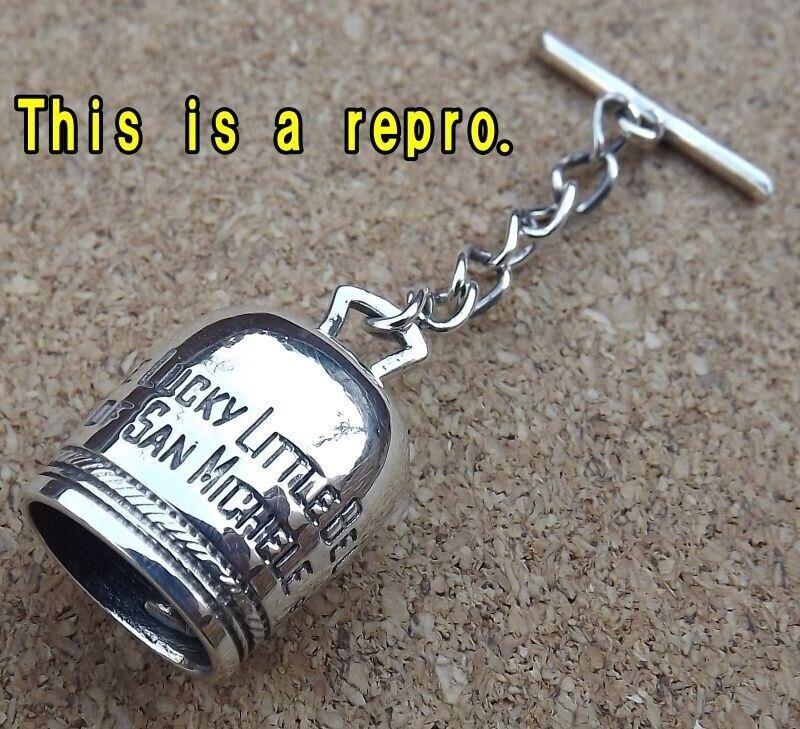 WW2 repro Capri Bell sterling silver Brand new | eBay