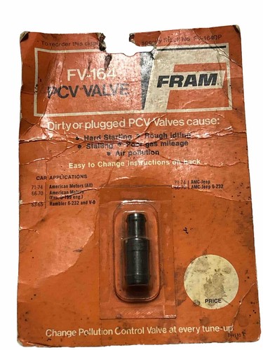 Fram FV-164 PCV Valve | eBay